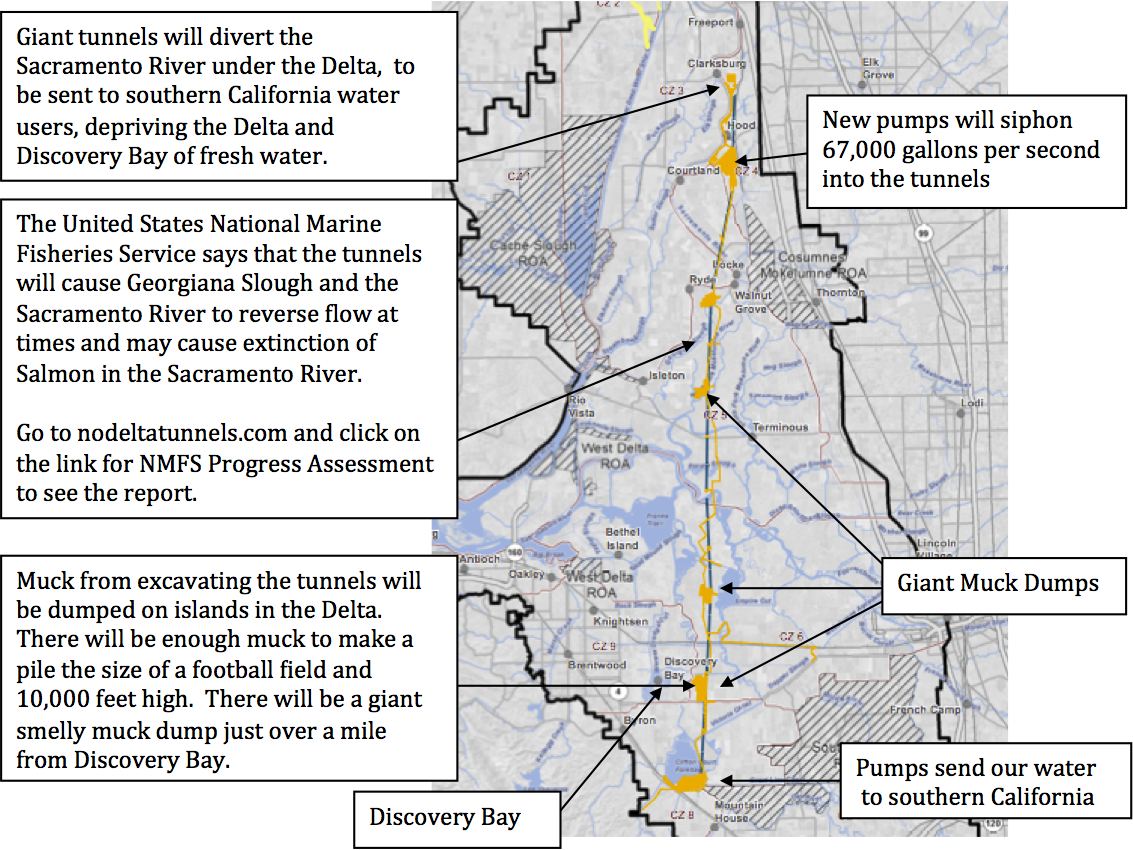 One Tunnel | Save the California Delta Alliance (STCDA)