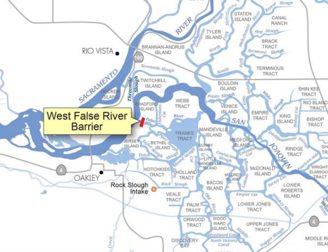 False River Dam to be Installed | Save the California Delta Alliance ...