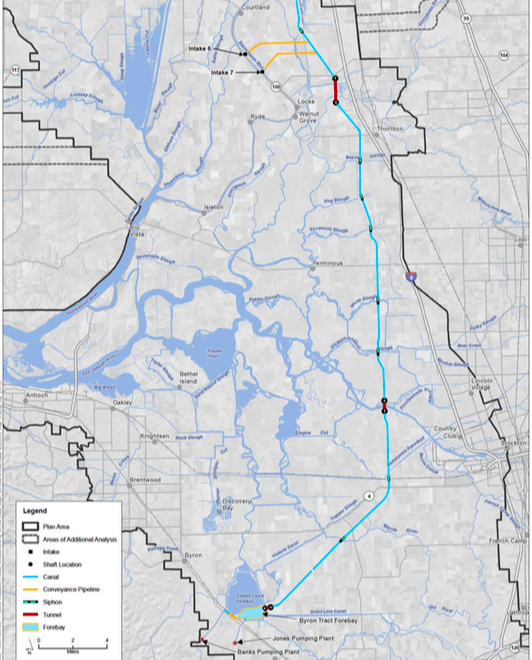 Tunnel Maps | Save the California Delta Alliance (STCDA)