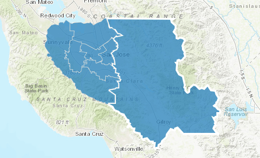 Santa Clara Valley Water District Logo Santa Clara Valley Water