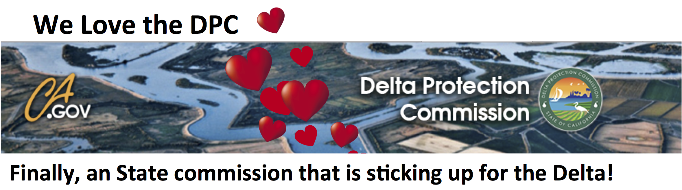 Delta Protection Commission (DPC) is on our side | Save the California ...