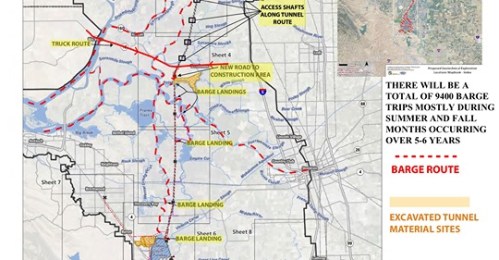 Tunnel Maps | Save the California Delta Alliance (STCDA)