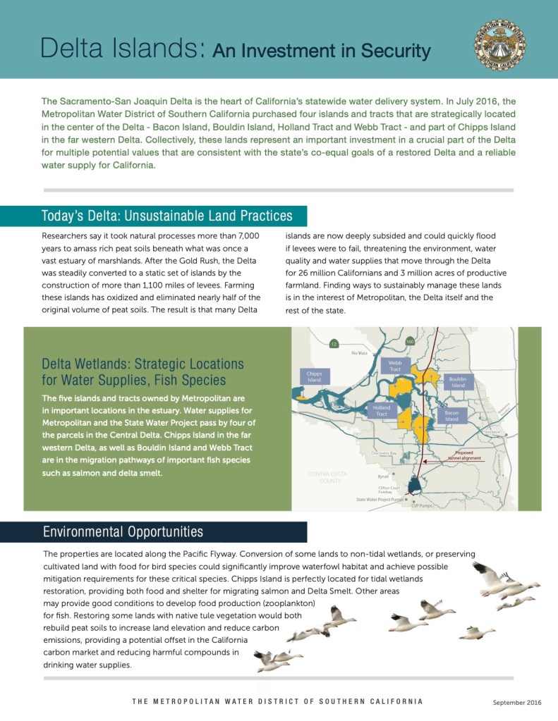 News and Events | Save the California Delta Alliance (STCDA)